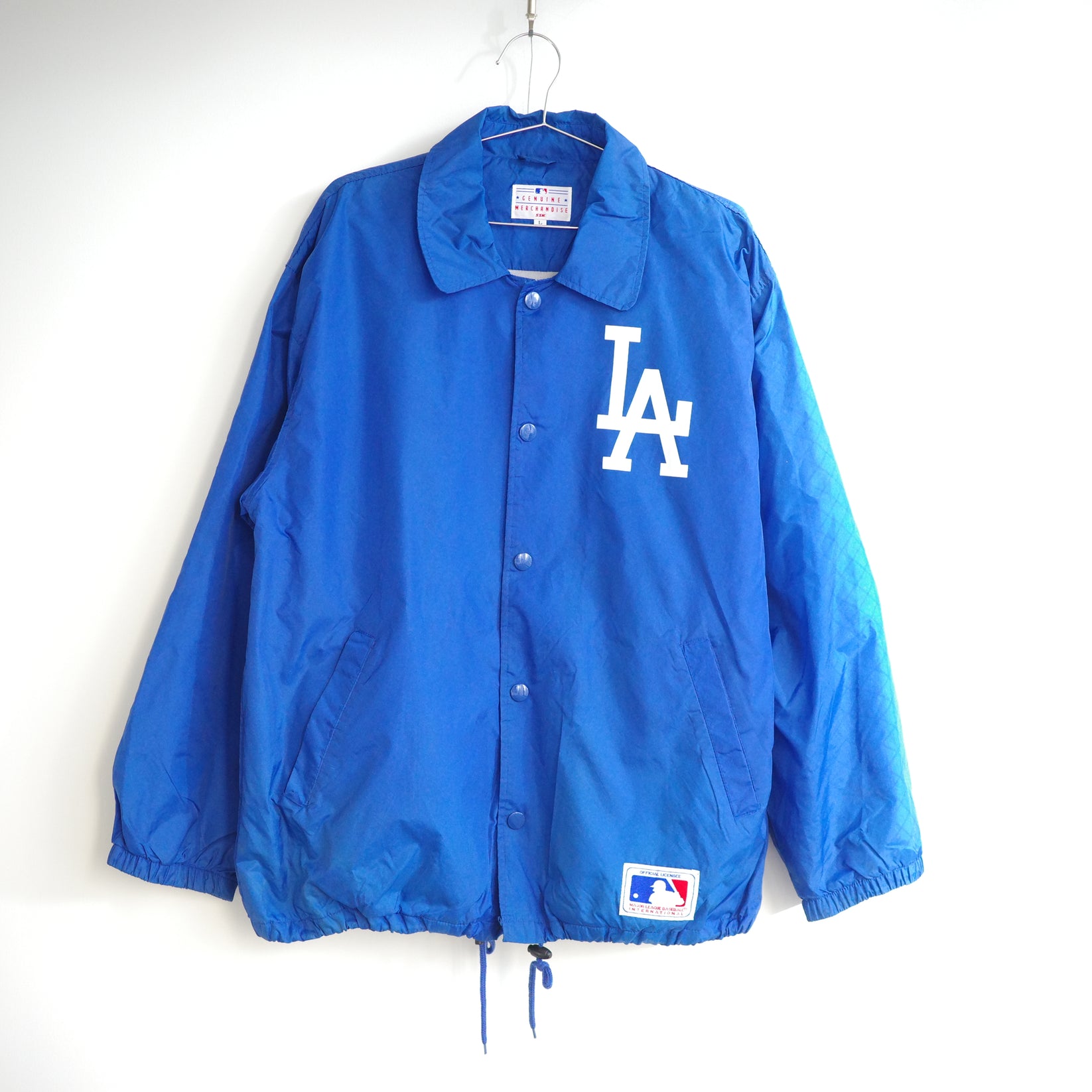 【used】LosAngels Dodgers ドジャース coach jacket コーチジャケット SSK製 – FLIP STORE